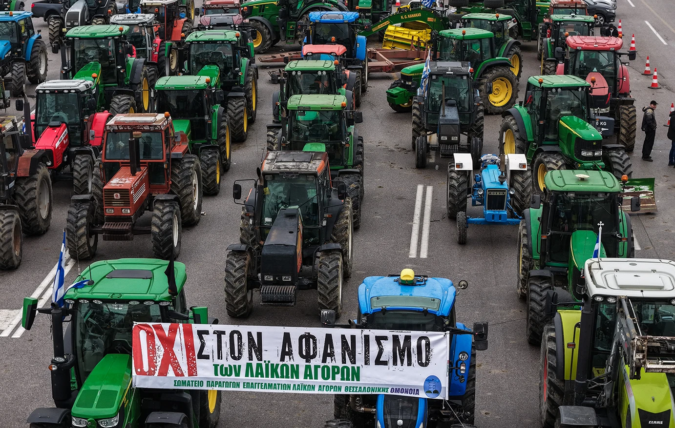 Οι αγρότες κατεβαίνουν με τα τρακτέρ στην Αθήνα – Αποφάσισαν νέες ...
